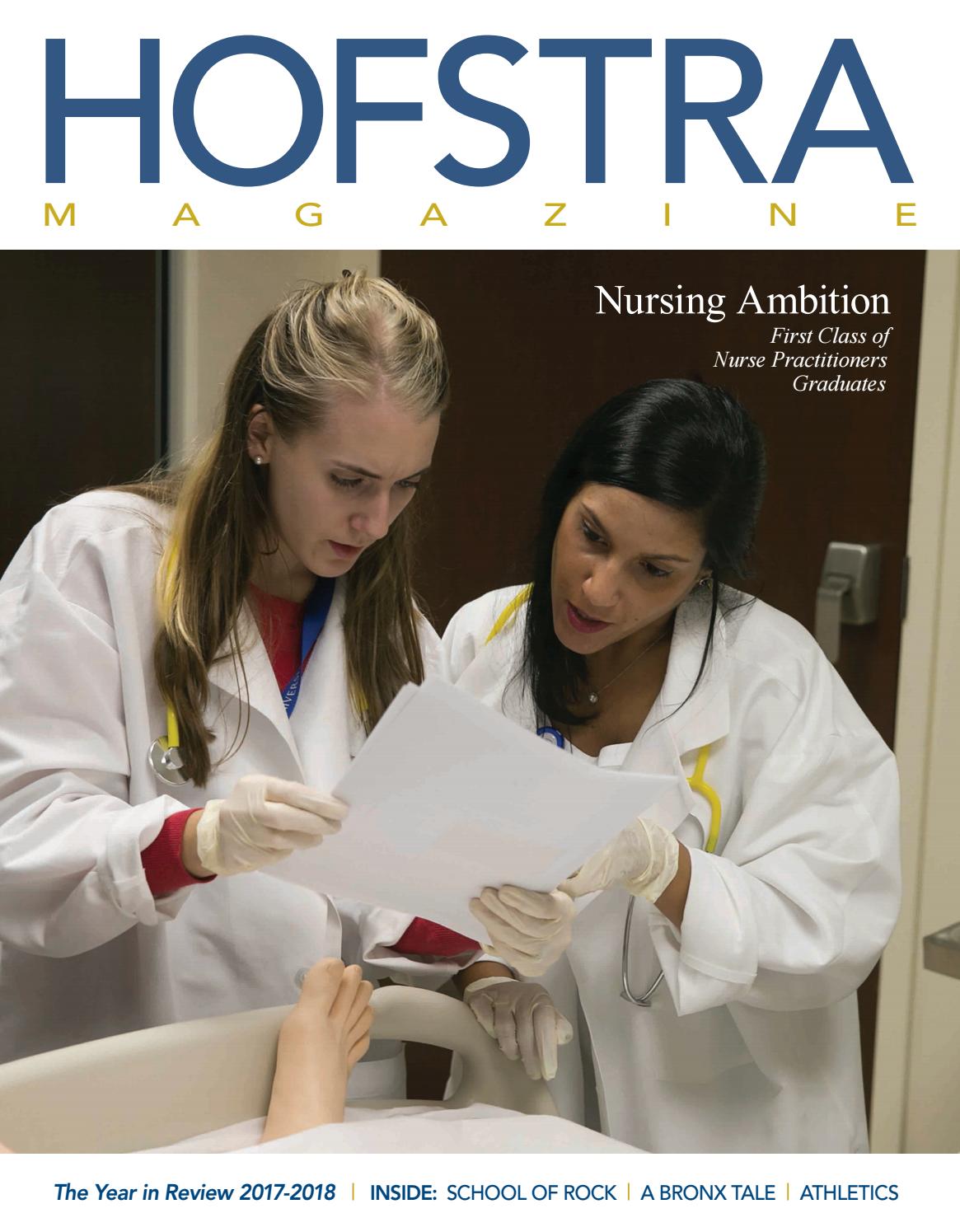 Hofstra Magazine - The Year in Review 2017-2018 by Hofstra University ...