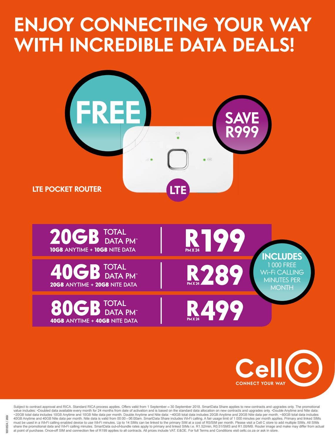 Cell C Franchise Booklet October 2018 by Cell C South Africa - Issuu
