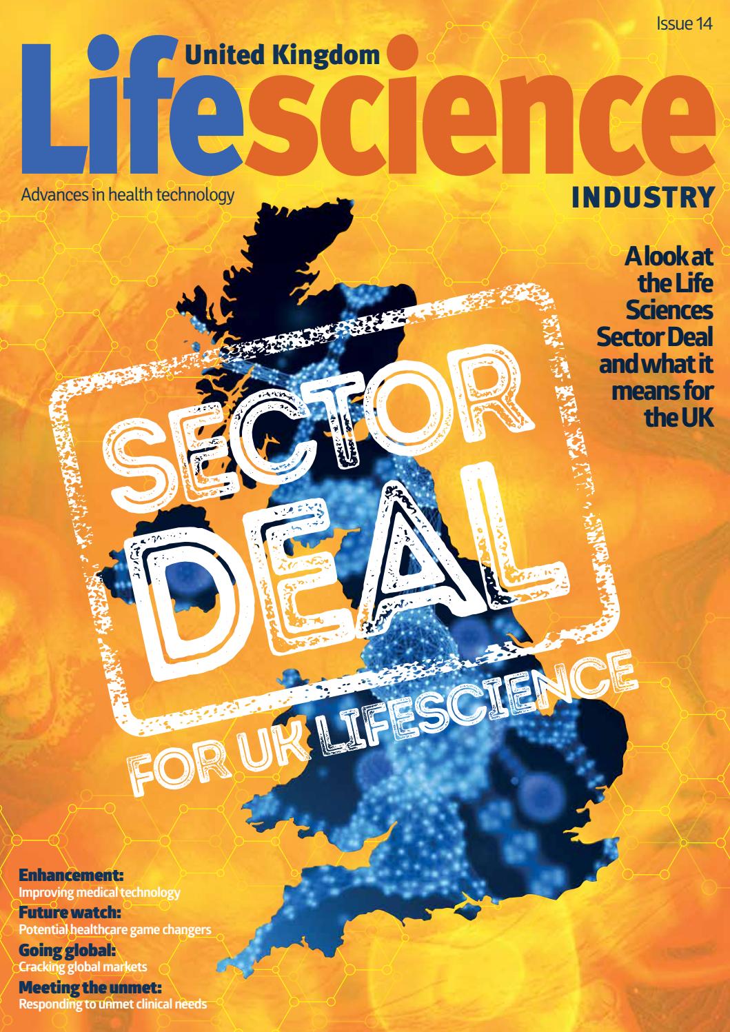 UK Lifescience Magazine Issue14 by Teamworks - Issuu