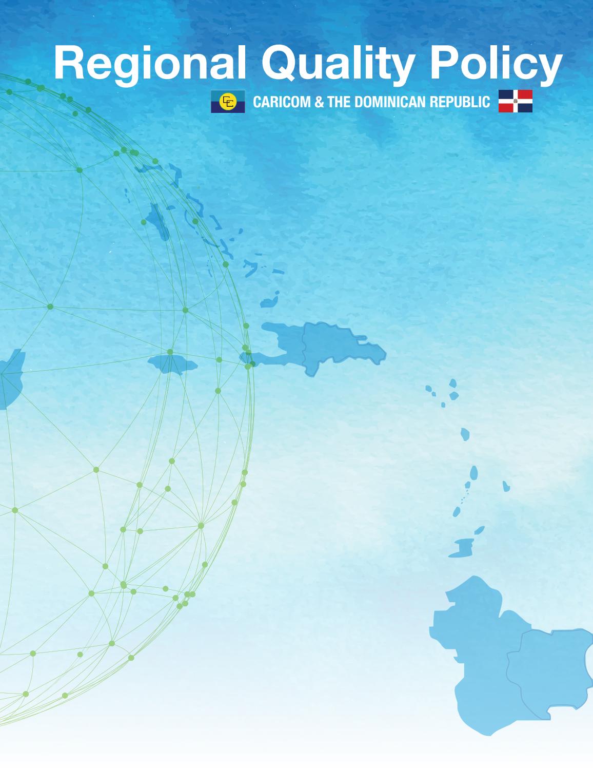 Regional Quality Policy by Caribbean Community (CARICOM) - Issuu