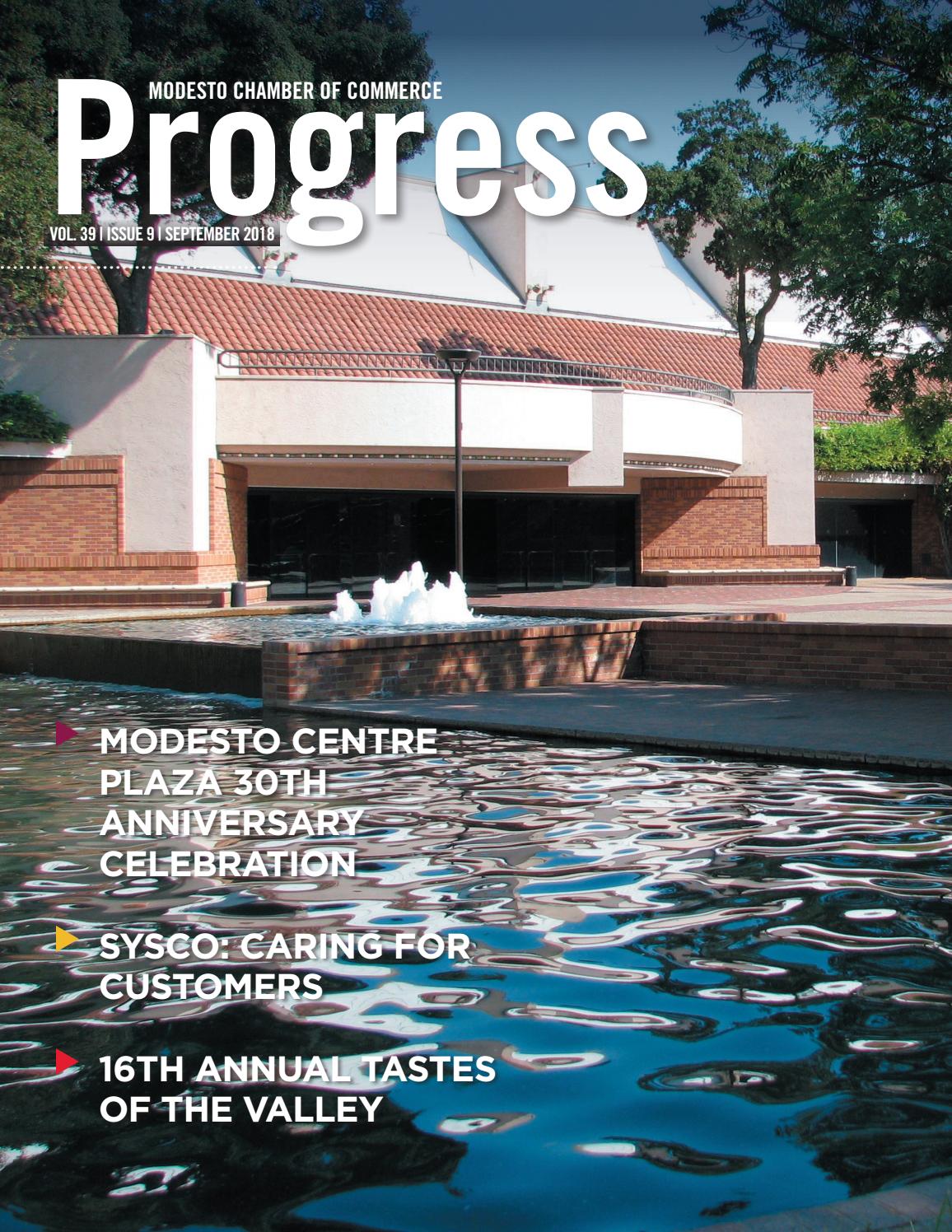 Progress Magazine | September 2018 by Modesto Chamber of Commerce - Issuu