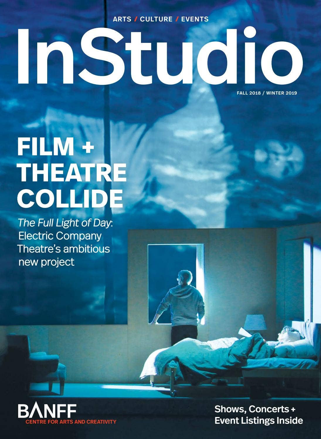InStudio Magazine Fall 2018 / Winter 2019 by Banff Centre for Arts and ...
