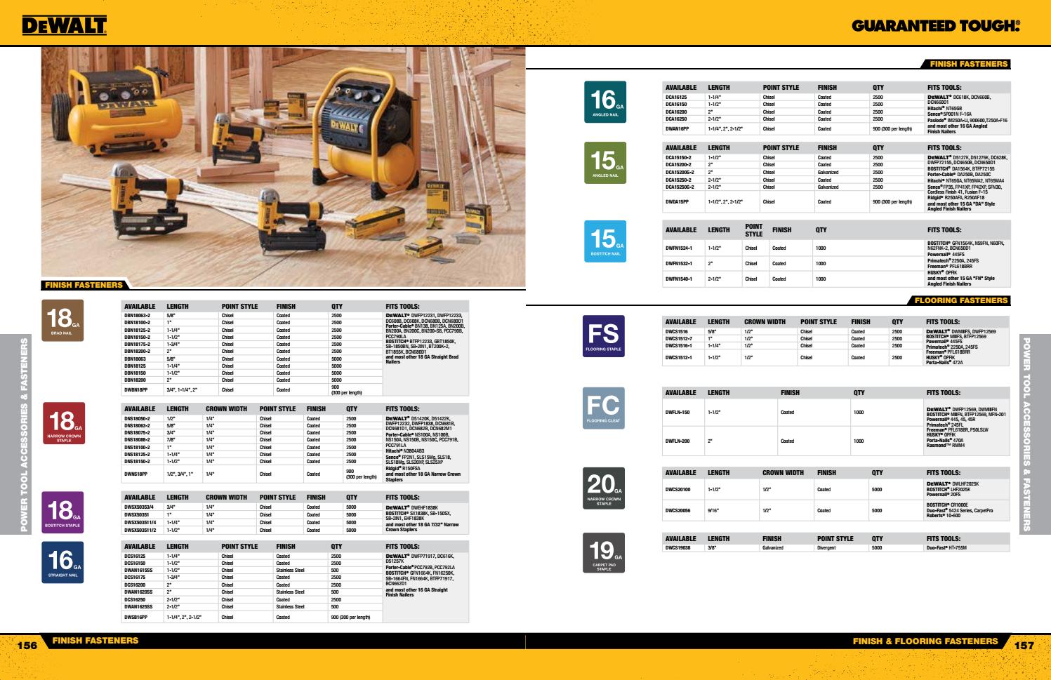 2018 DEWALT Catalog by Ram Tool Construction Supply Co. - Issuu