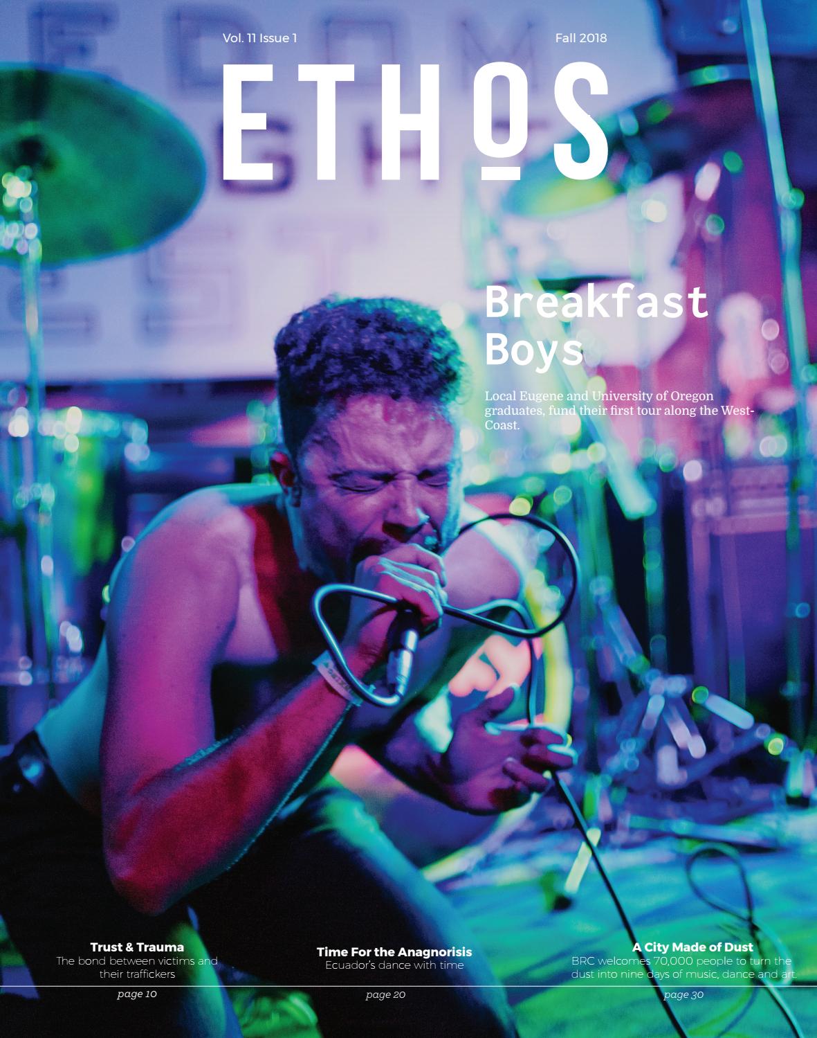 Ethos Magazine Fall 2018 by Ethos Magazine - Issuu