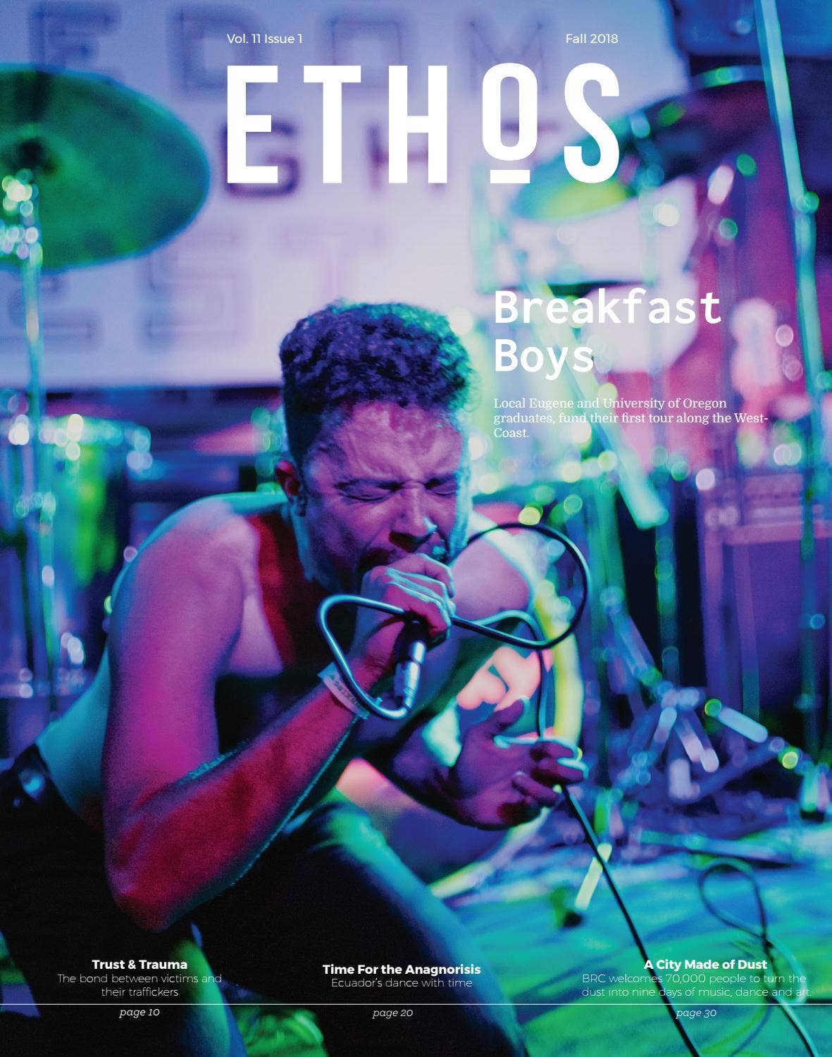 Ethos Magazine Fall 2018 by Ethos Magazine - Issuu