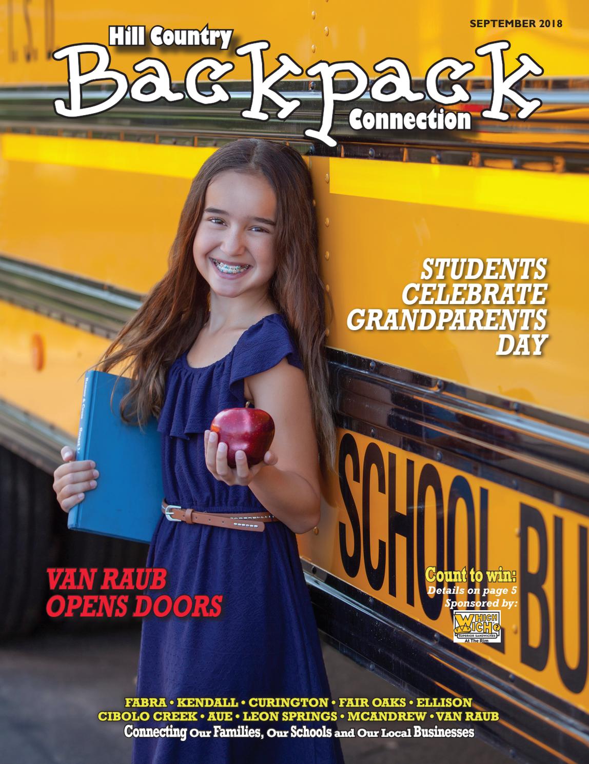 Hill Country Backpack Connection by Digital Publisher - Issuu