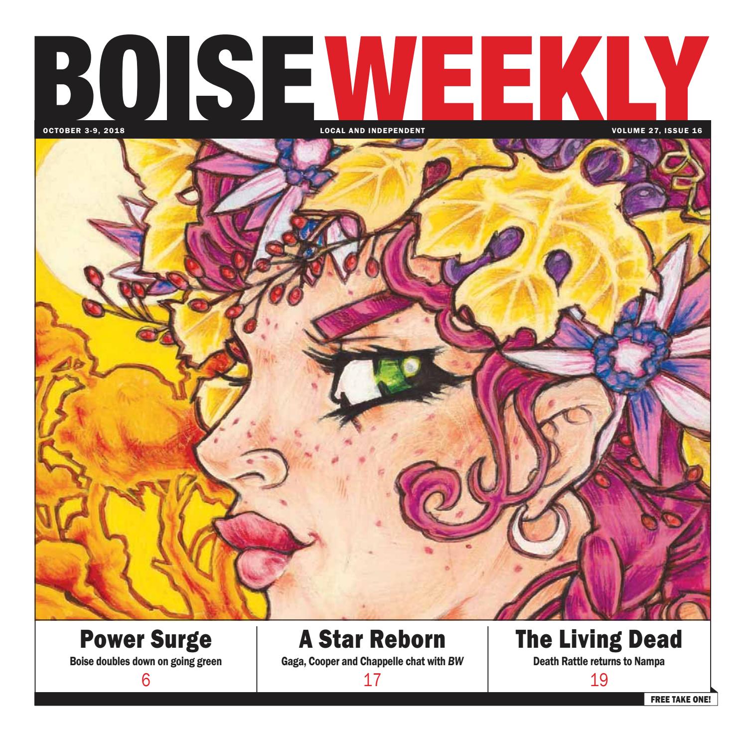 Boise Weekly Vol. 27 Issue 16 by Boise Weekly - Issuu