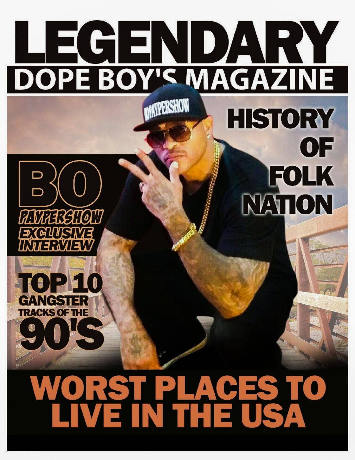 legendary dope boy's magazine by THE REAL PROMOTION KINGZ - Issuu