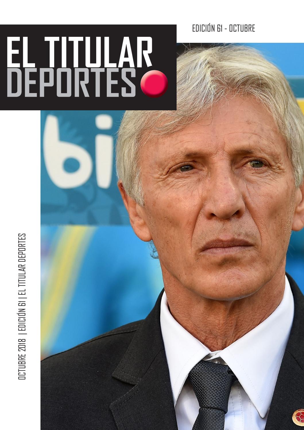 El Titular Deportes Edición Sesenta y Uno by El Titular Deportes - Issuu