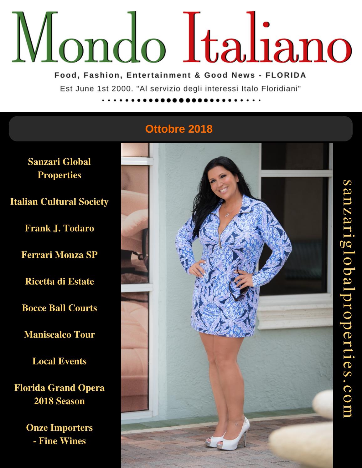 Sanzari - from New Jersey to the Florida Shores MJ Sanzari joins Luxury ...