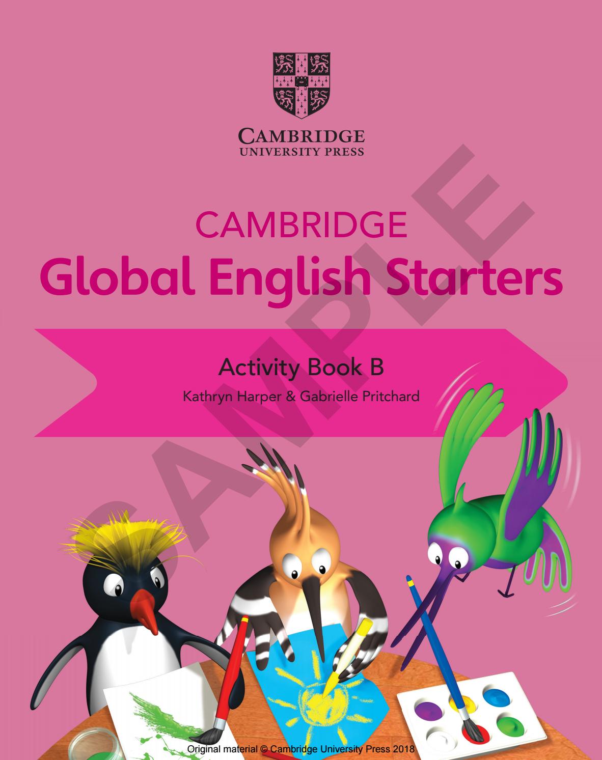 Global English Starters Activity Book Sample by Cambridge International ...