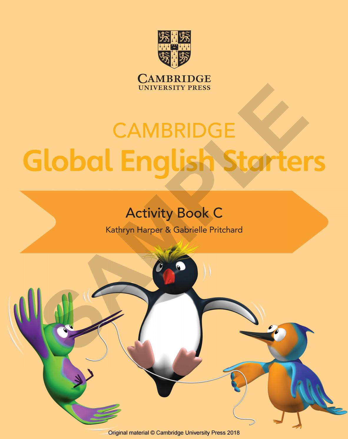 Global English Starters Activity Book C Sample by Cambridge ...