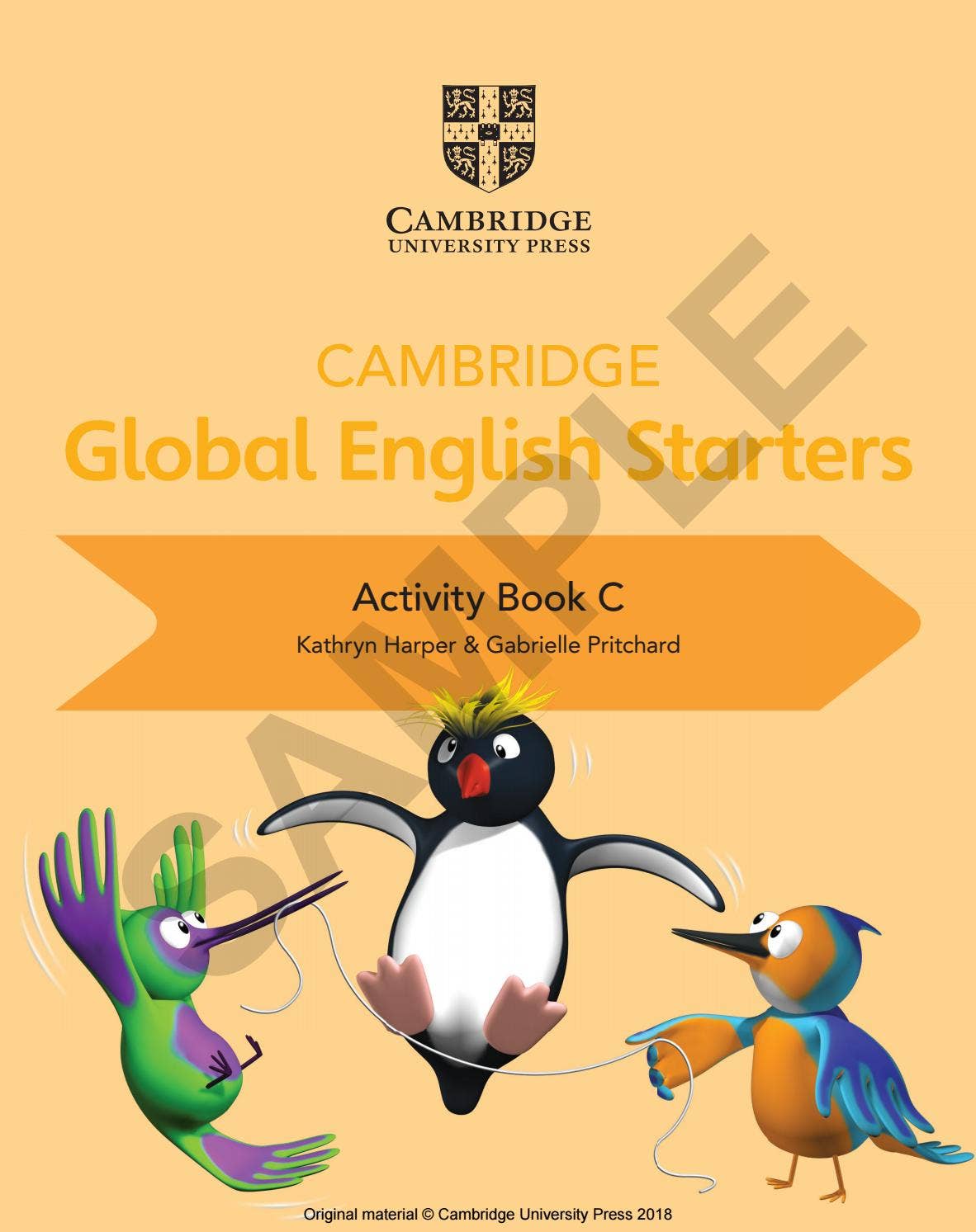 Global English Starters Activity Book C Sample by Cambridge ...