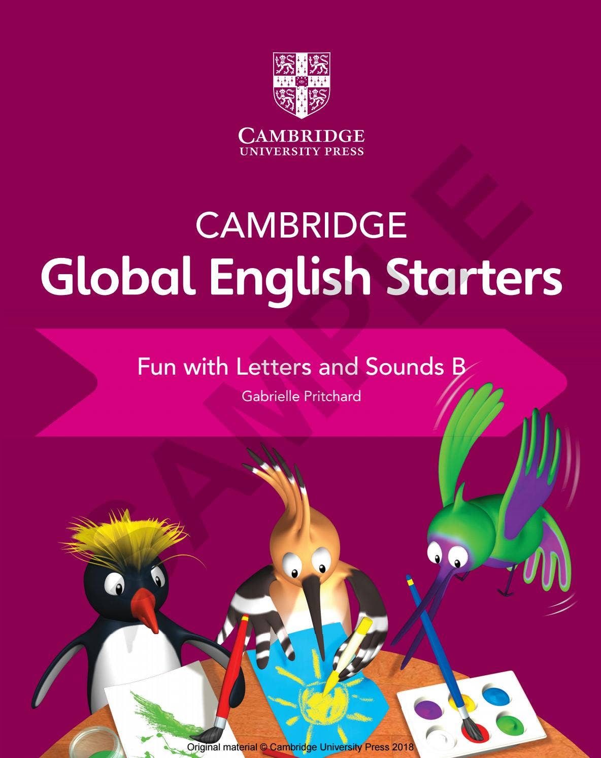 Global English Starters Fun with Letters and Sounds Book B Sample by ...