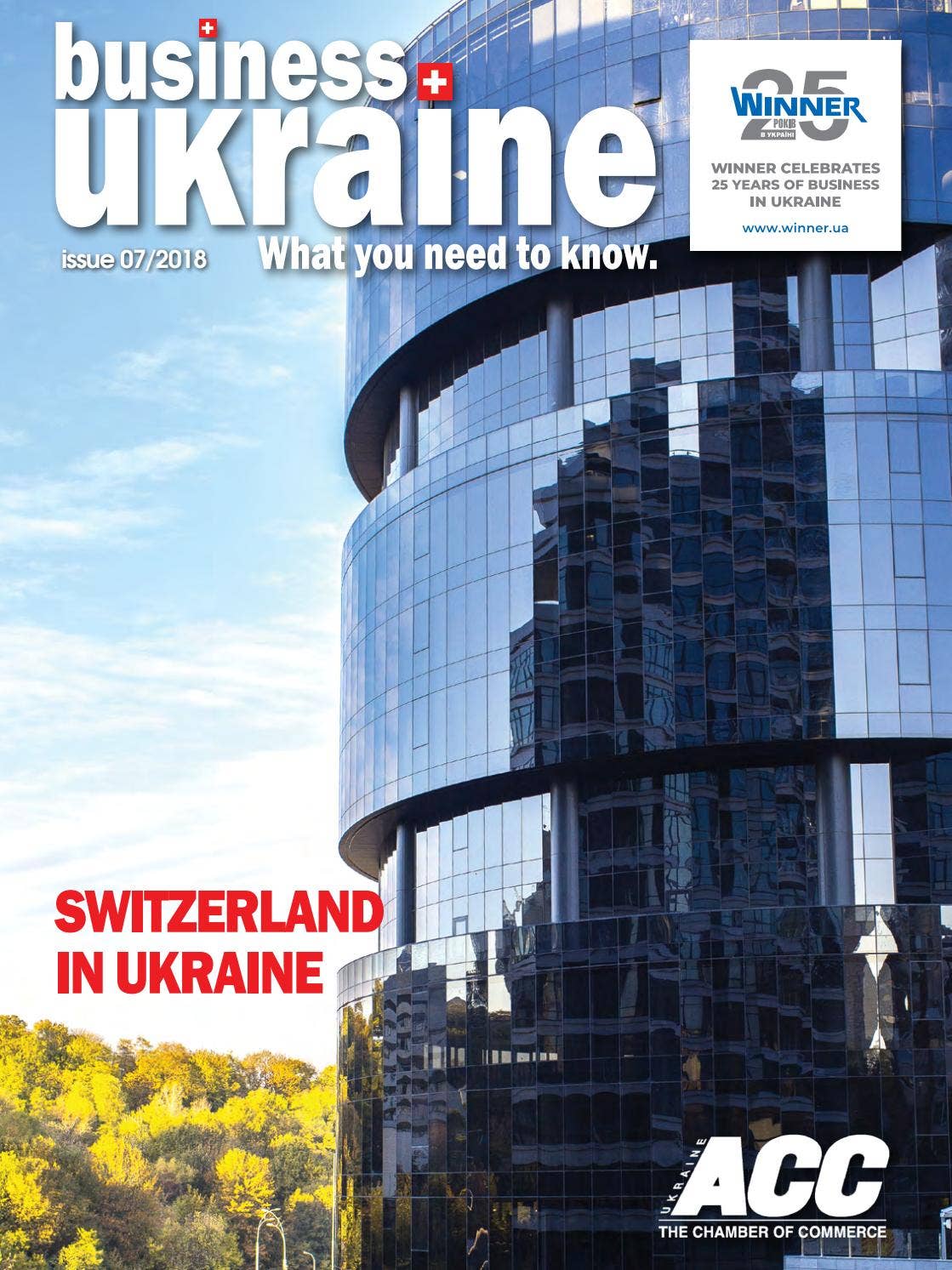 Business Ukraine 07/2018 by Business Ukraine magazine - Issuu