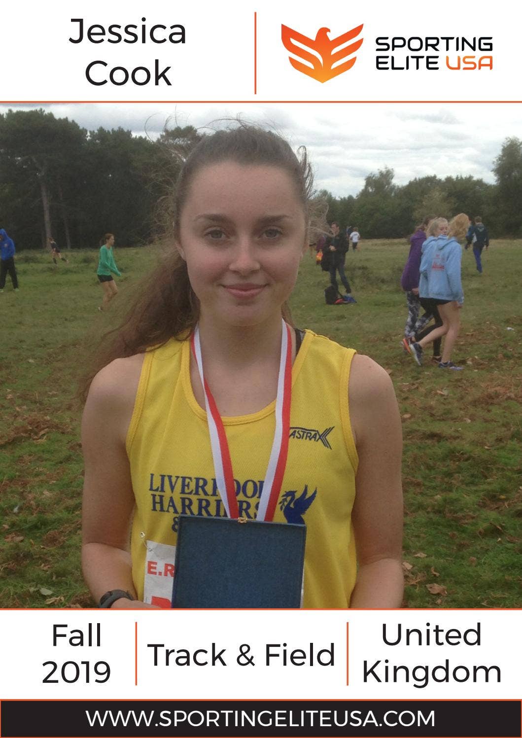 Jess Cook Sporting CV by Sporting Elite USA - Issuu
