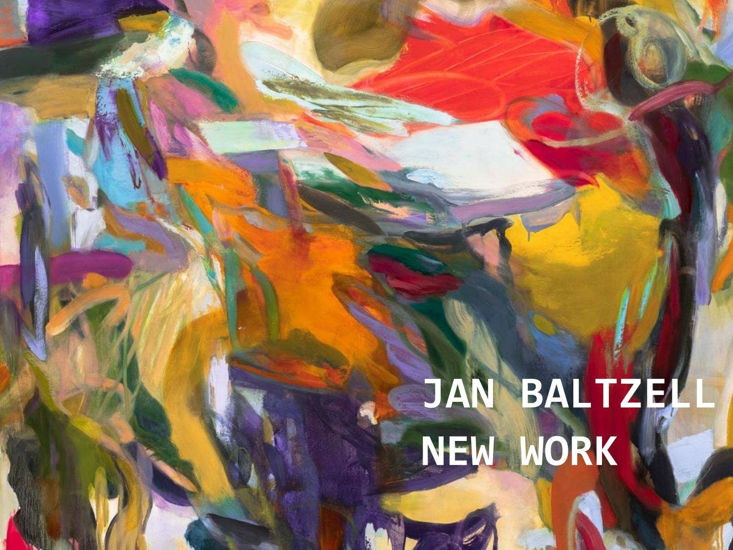 Jan Baltzell : New Work by Schmidt Dean Gallery, Cherry Hill, N.J. - Issuu
