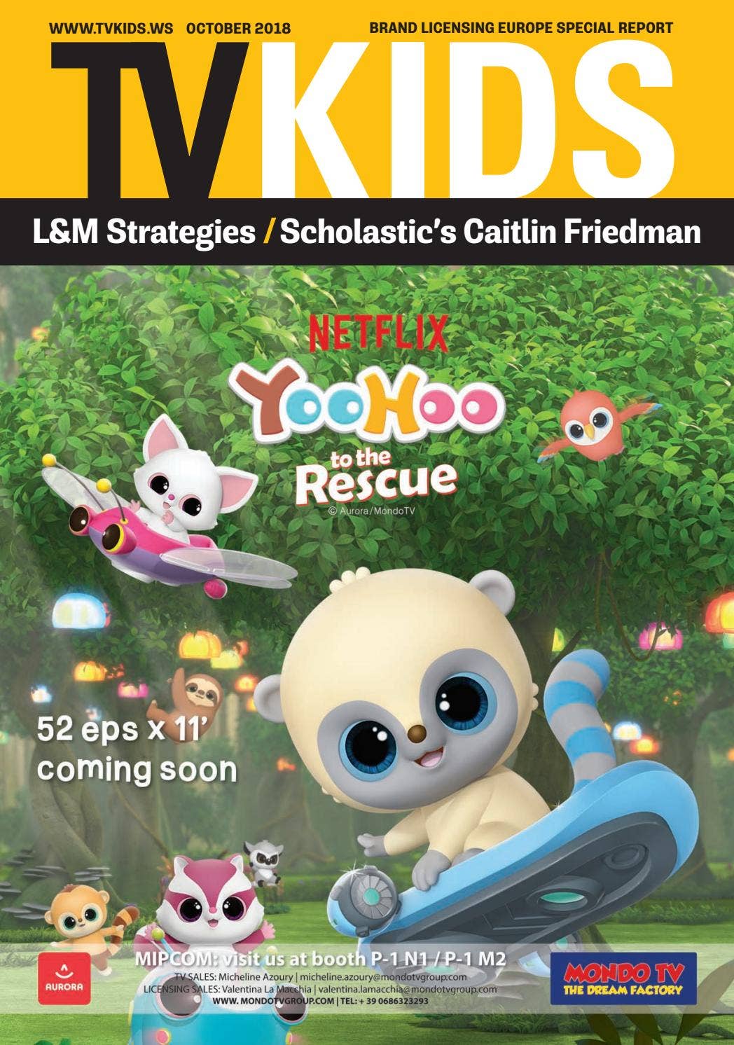 TV Kids BLE MIPCOM 2018 by World Screen - Issuu