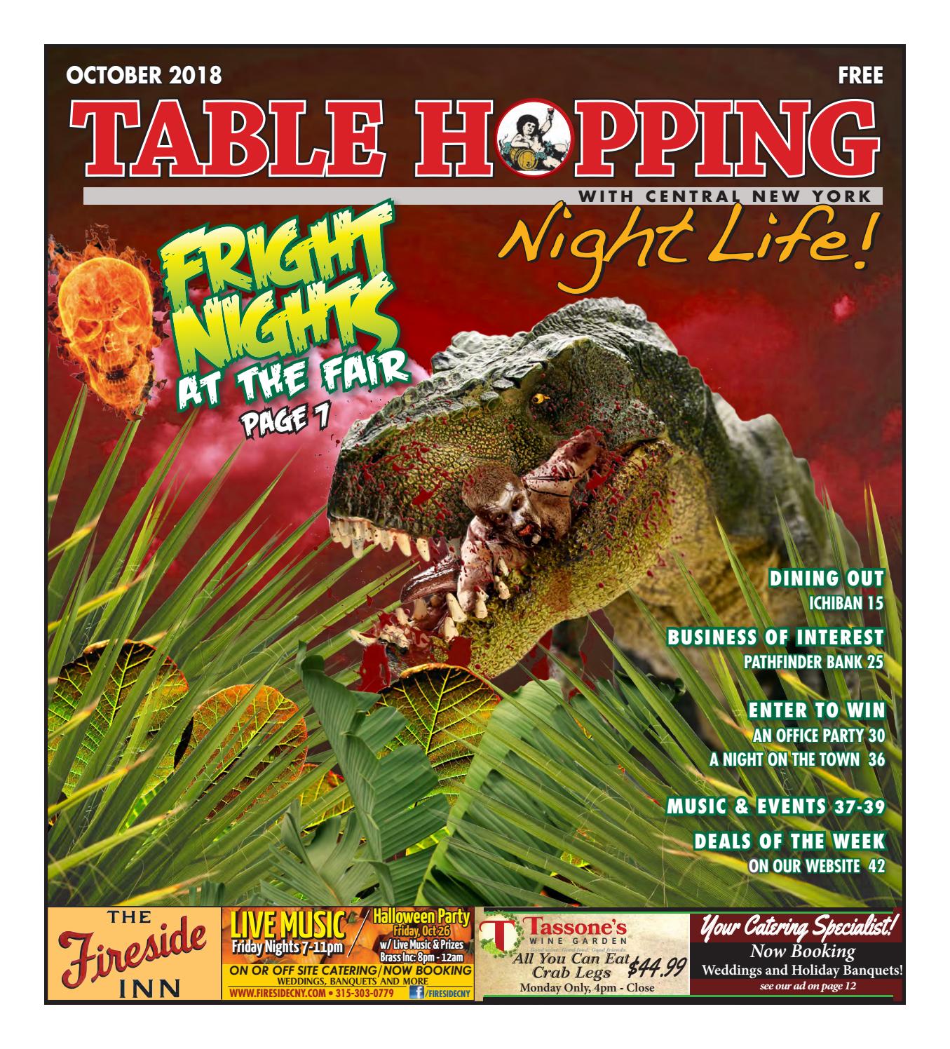 Table Hopping October 2018 by Table Hopping - Issuu