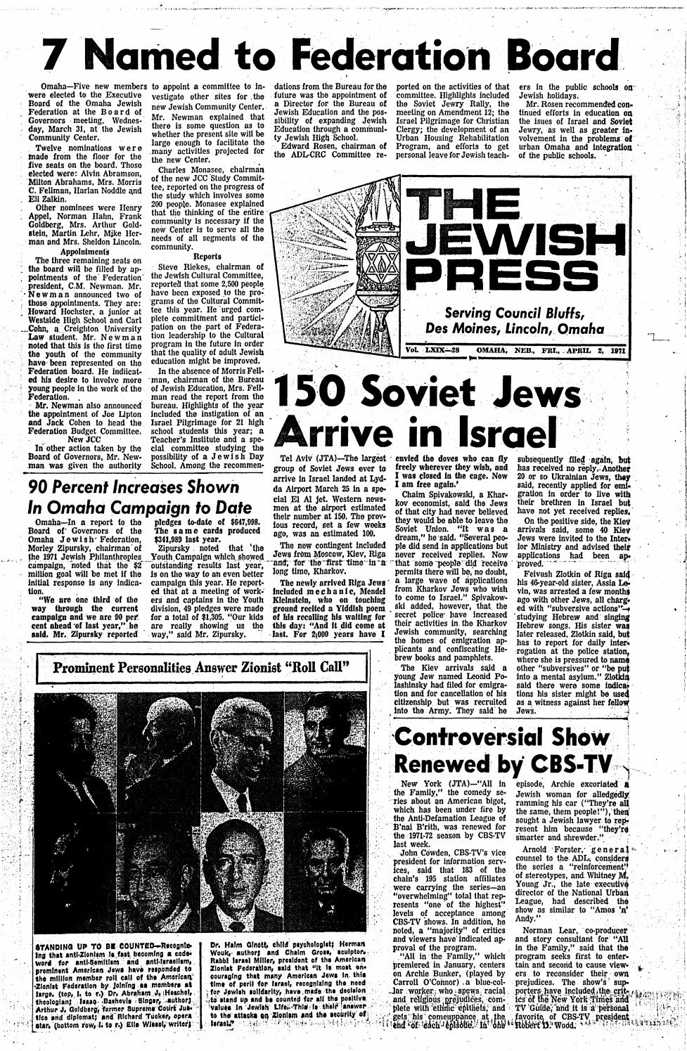 April 2, 1971 by Jewish Press - Issuu