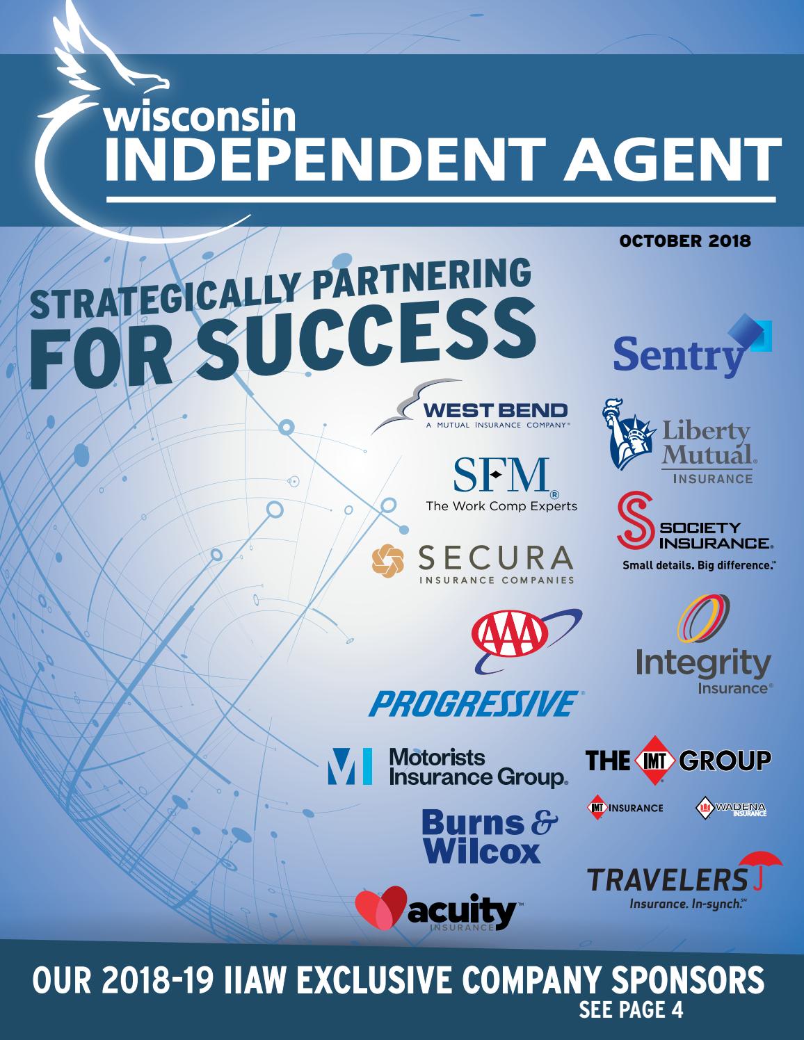 Wisconsin Independent Agent Magazine October Issue by Independent ...