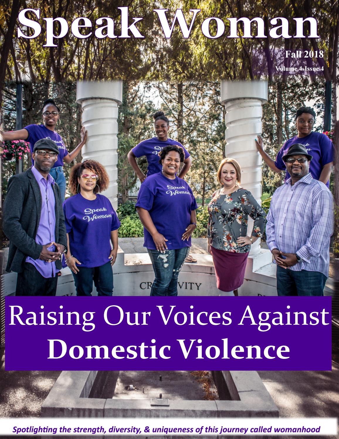 Fall 2018 Issue of Speak Woman Magazine by Speak Woman Magazine - Issuu