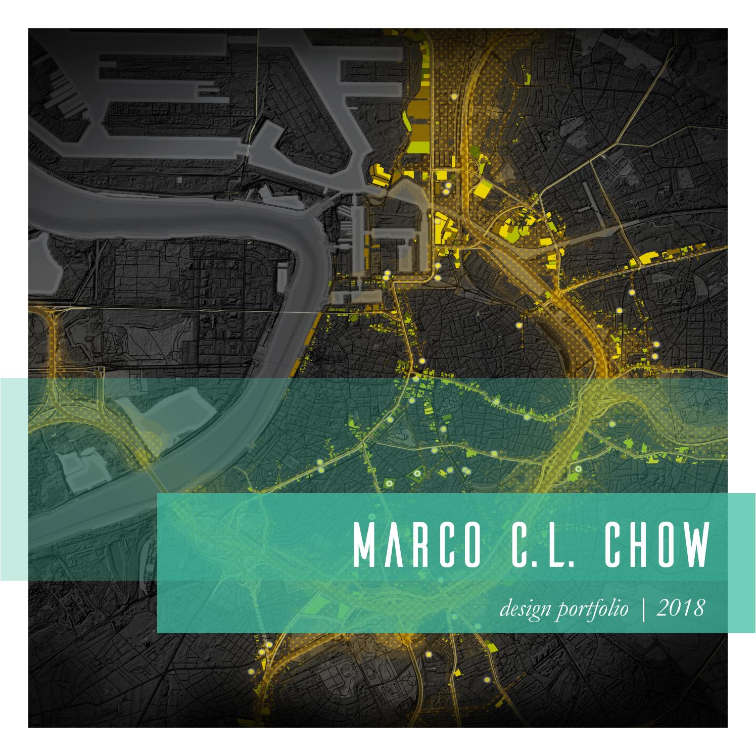 MARCO C.L. CHOW | design portfolio 2018 by Marco Chow - Issuu