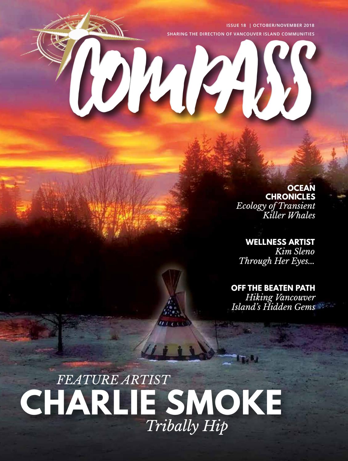 Compass Magazine Vancouver Island Issue 18 October/November 2018 by ...