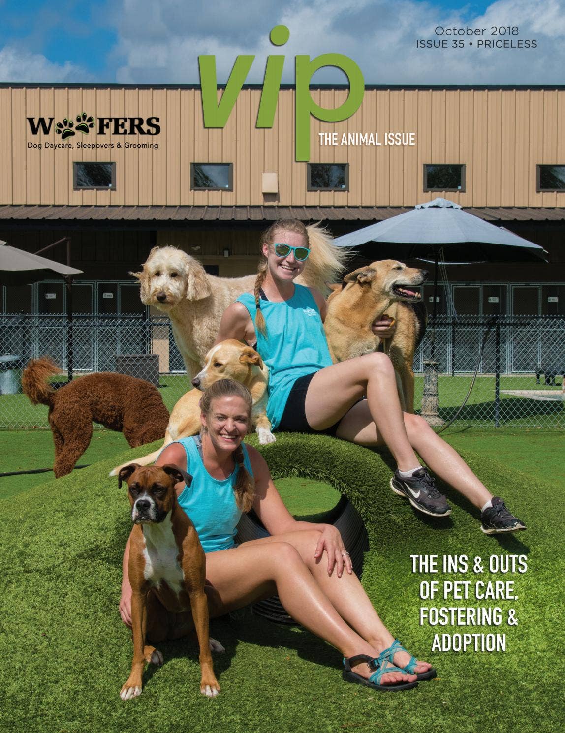 October 2018 by VIP Magazine - Issuu