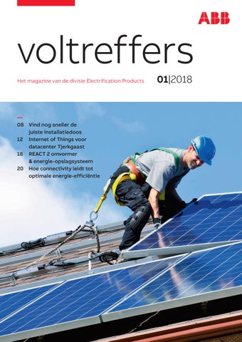 Voltreffers 01 2018 NL By ABB Benelux Issuu