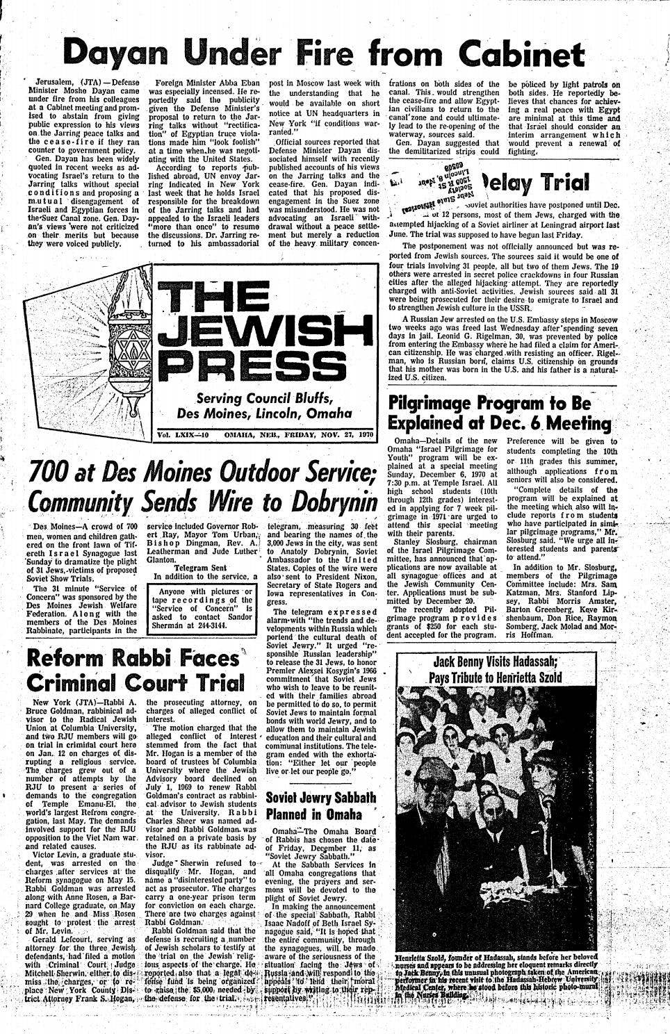 November 27, 1970 by Jewish Press - Issuu