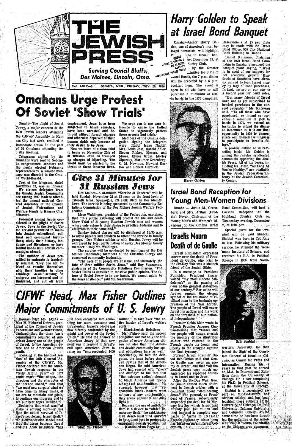 November 20, 1970 by Jewish Press - Issuu
