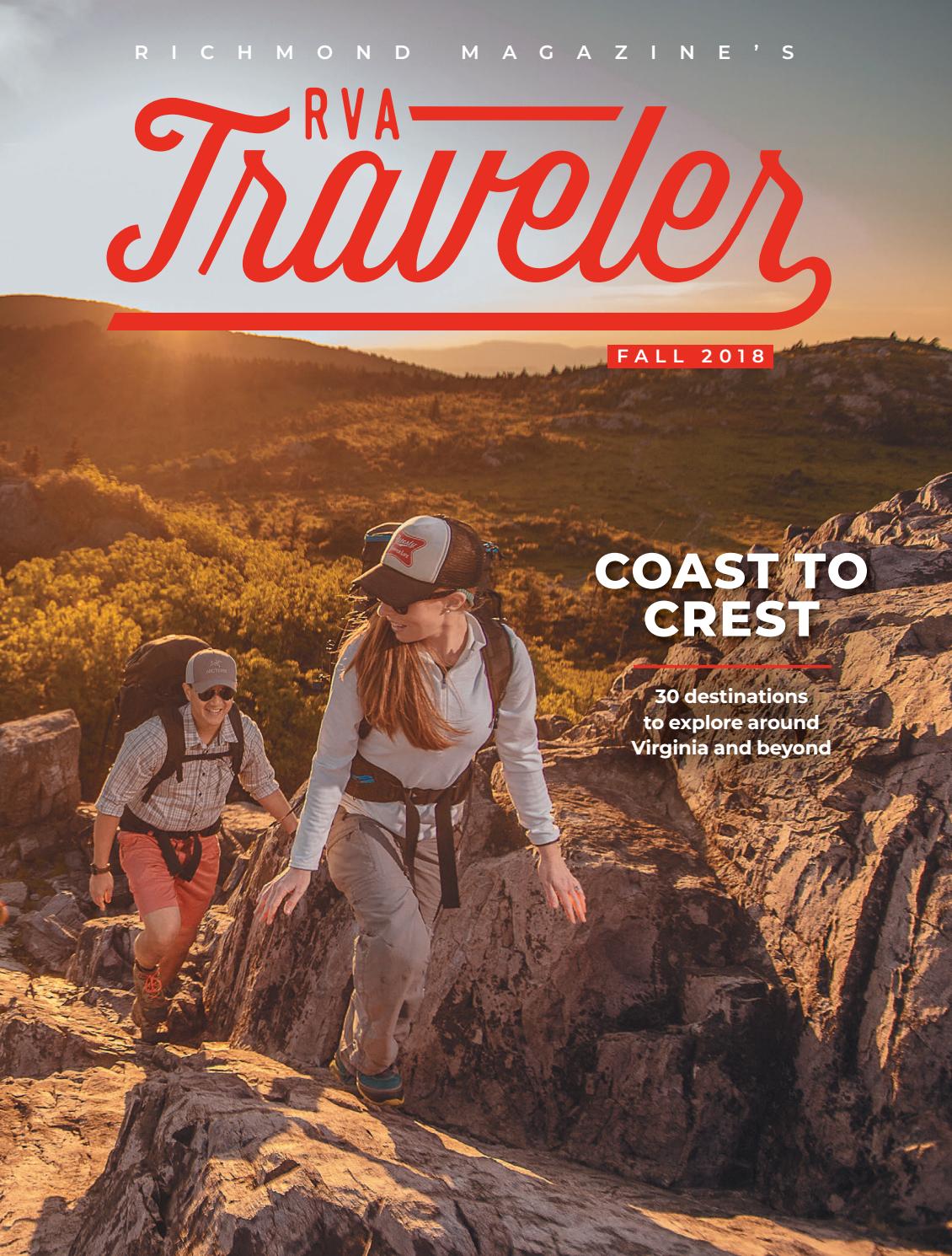 RVA Traveler Fall 2018 by Richmond magazine - Issuu