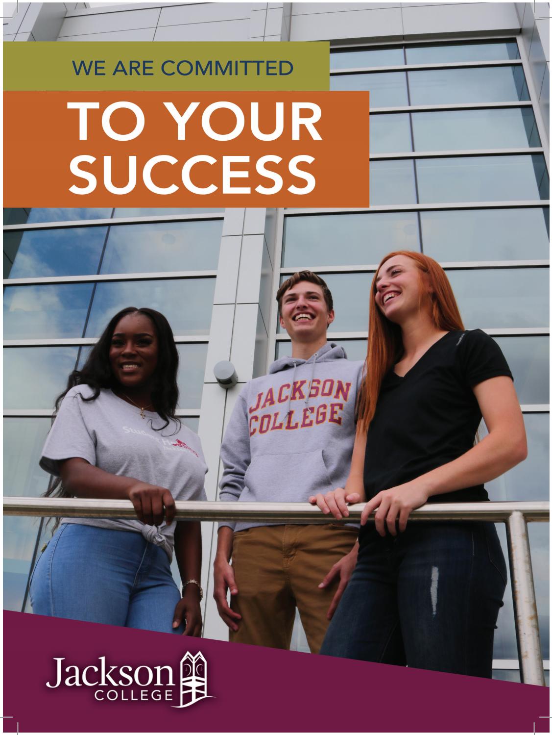 Jackson College Viewbook by Jackson College - Issuu