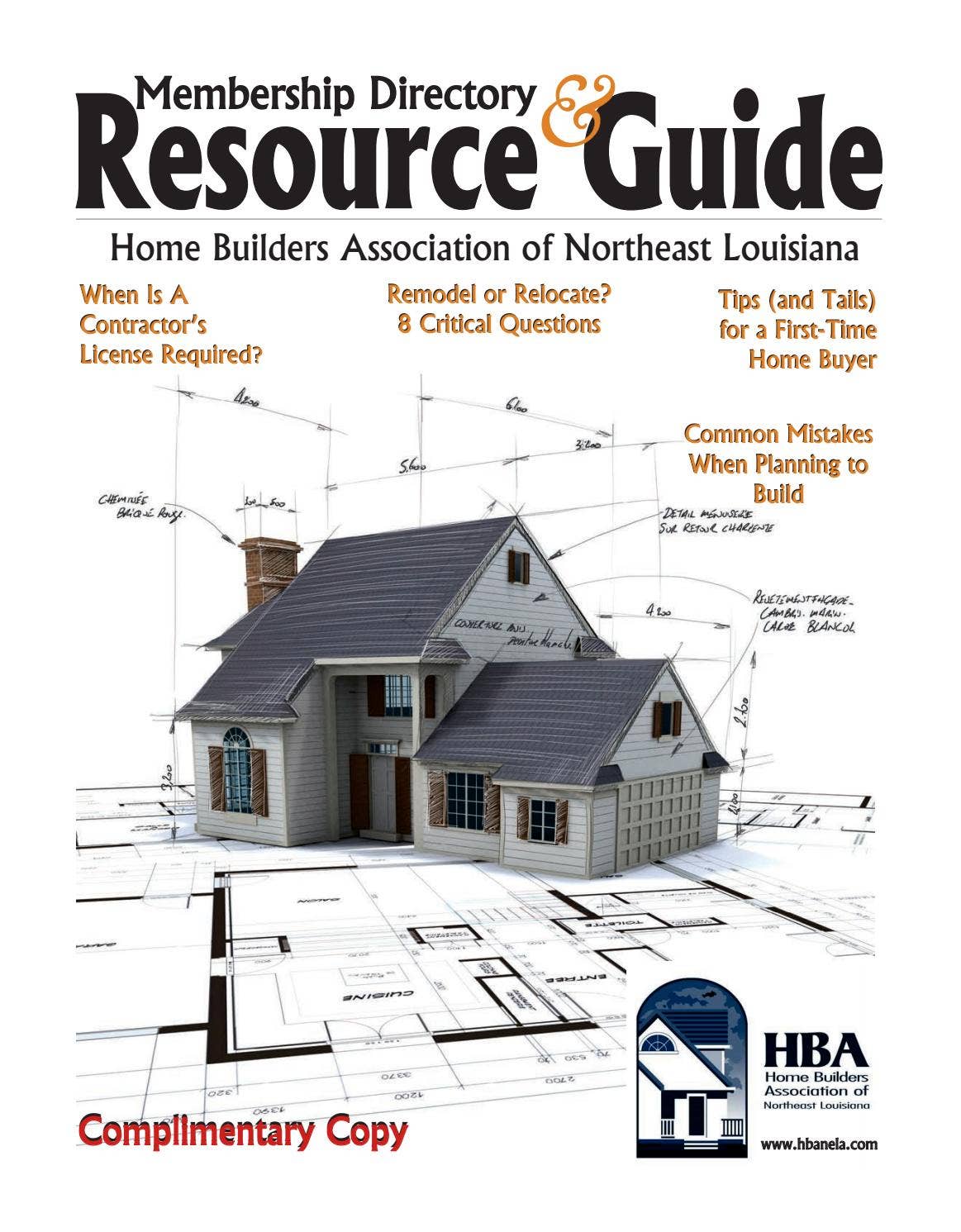 Membership Directory & Resource Guide / Home Builders Association of ...