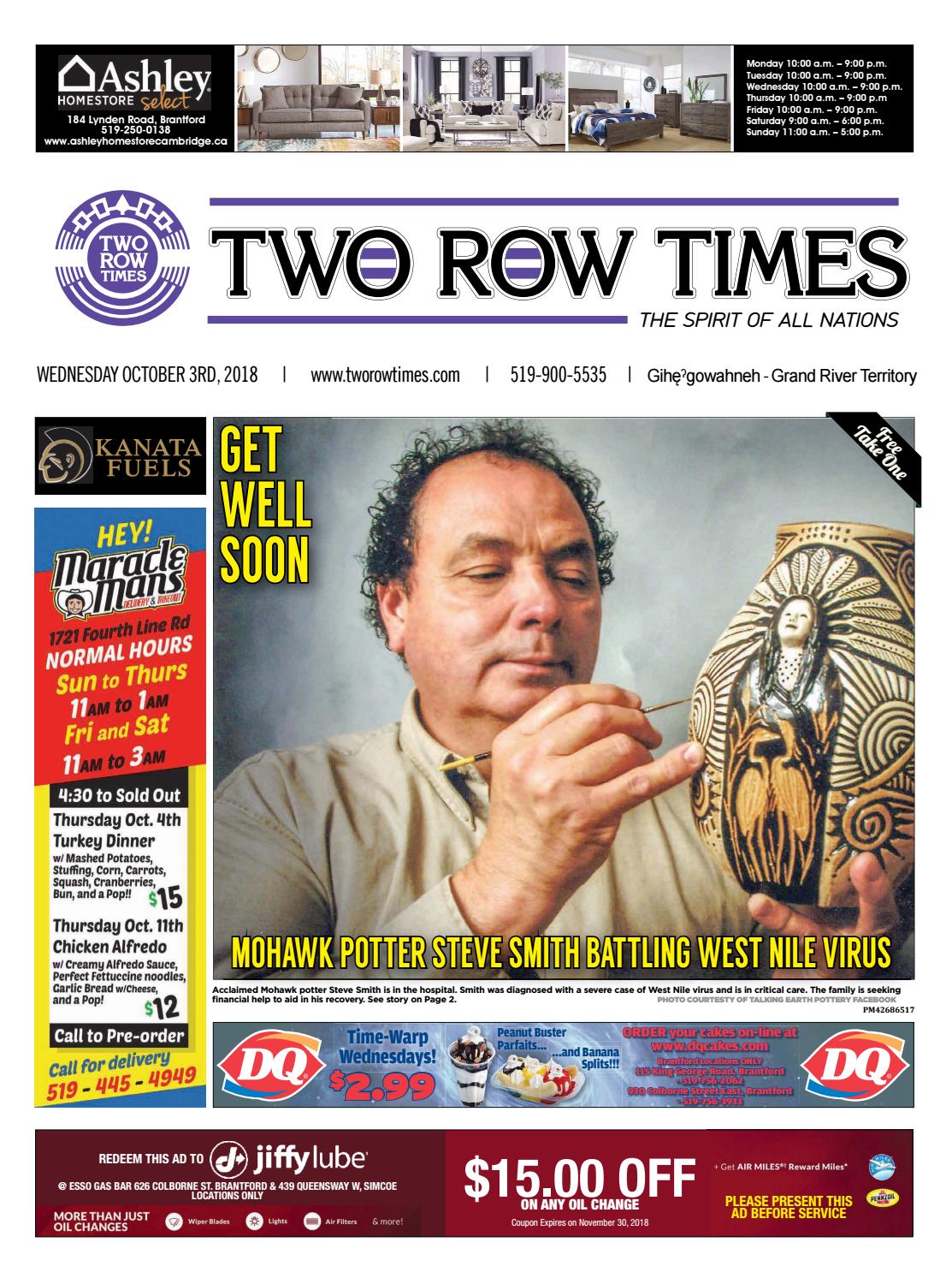 Two Row Times by Two Row Times - Issuu