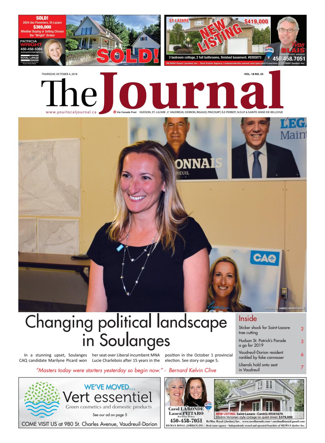 The Journal - Thursday, October 4th 2018 by Your Local Journal - Issuu