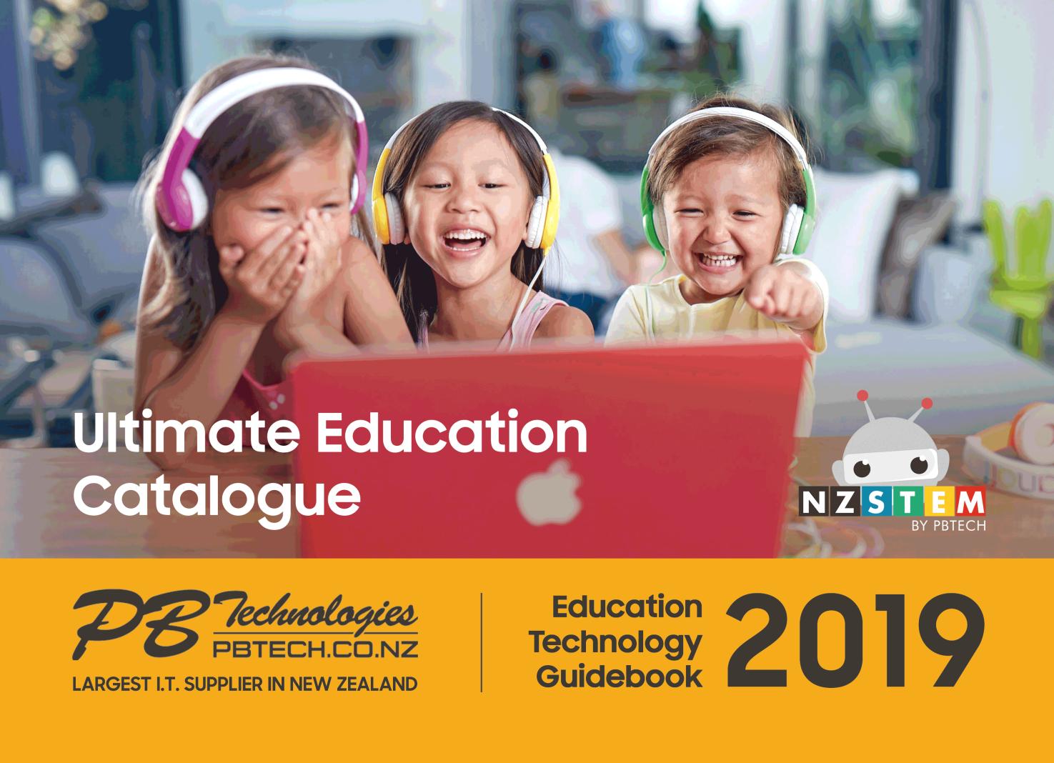 PB Tech 2019 Ultimate Education Catalogue by PB Tech - Issuu