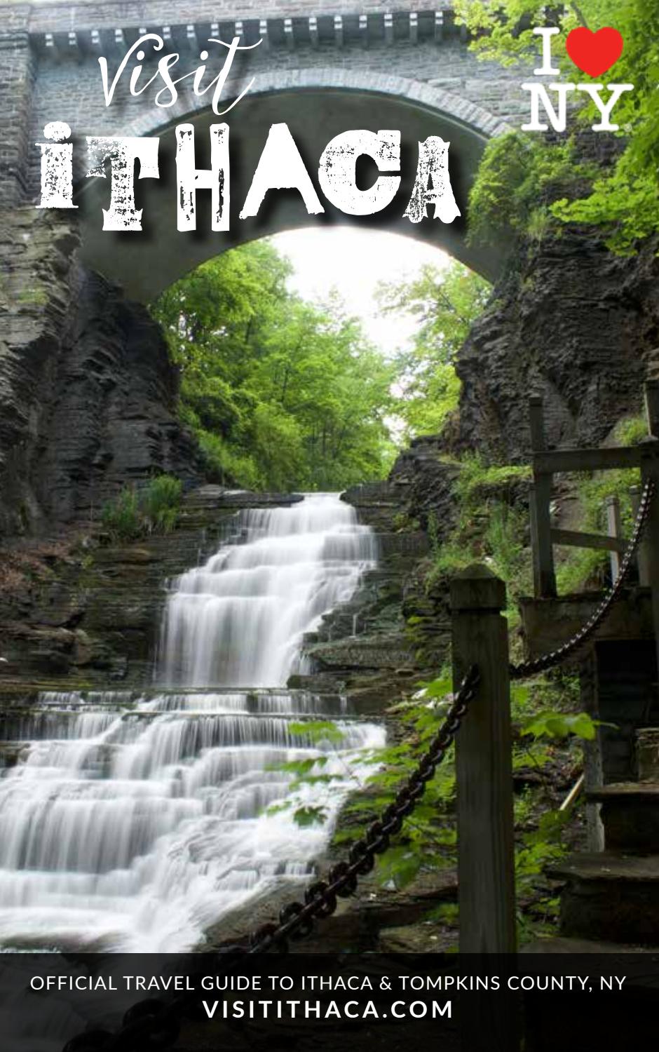 Official Travel Guide to Ithaca & Tompkins County, NY 2018 by stjohndg - Issuu