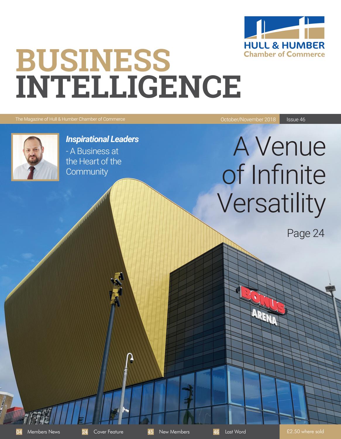 Business Intelligence 46 by Distinctive Media Group Ltd - Issuu