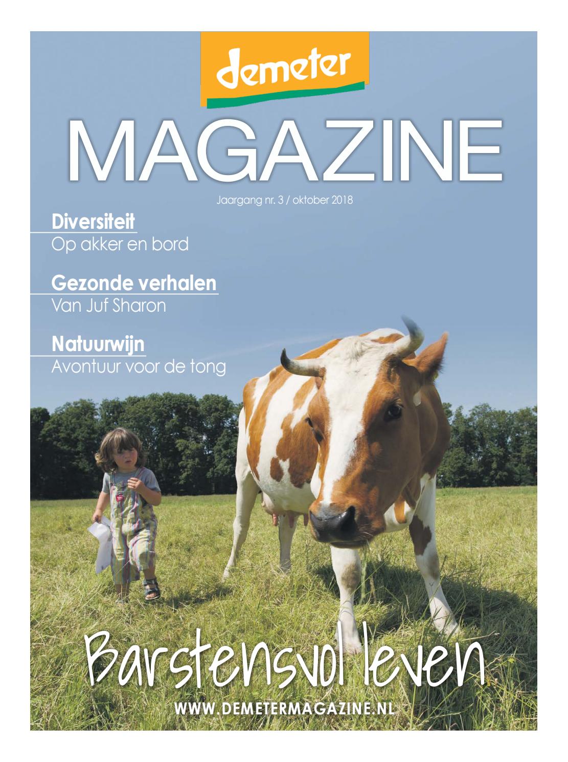 Demeter Magazine by Krant van de Aarde - Issuu