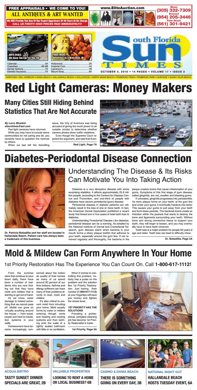 Sun Times Issue 10 04 18 by The South Florida Sun Times Newspaper - Issuu