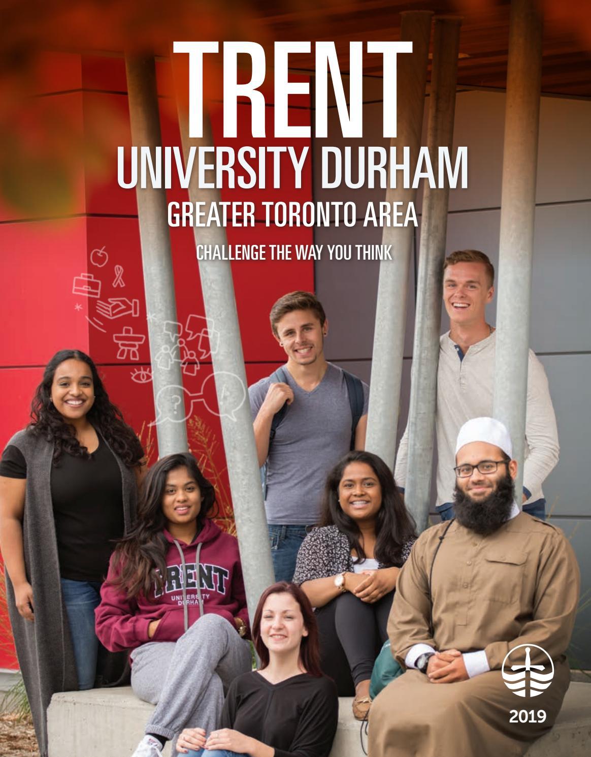2019 Trent University Durham GTA Viewbook by Trent University - Issuu