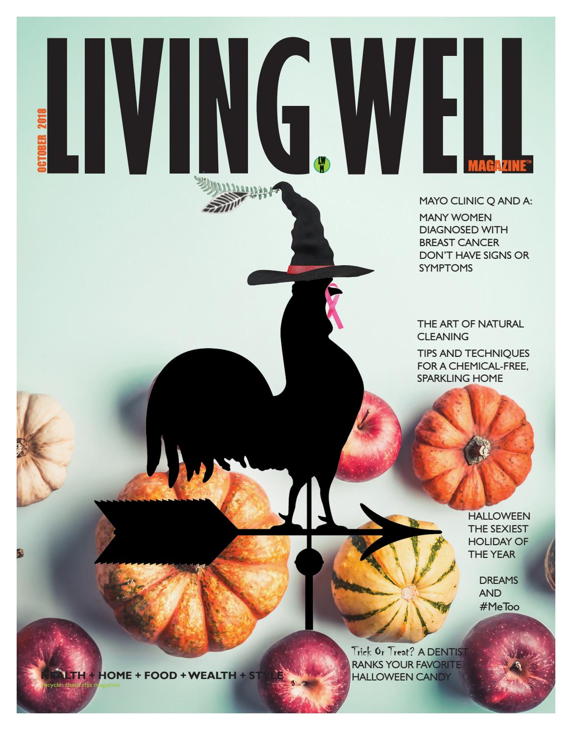 Living Well Magazine October 2018 by Living.Well Magazine - Issuu
