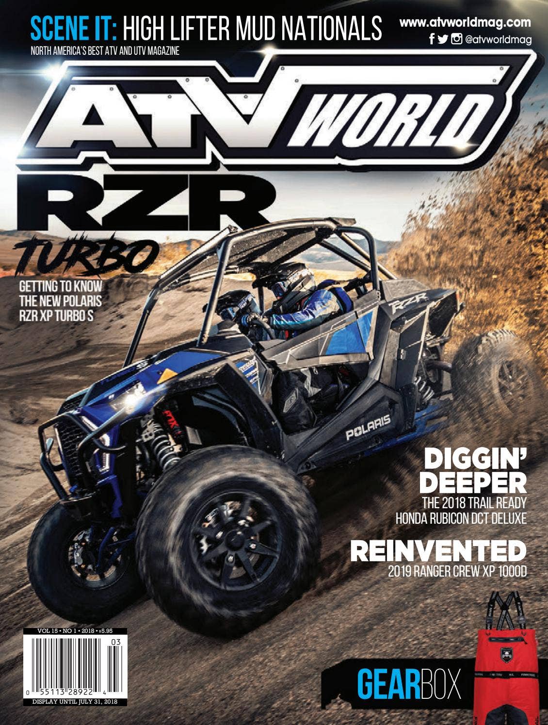 ATV World Magazine 15.1 by On Snow Magazine - ATV World Magazine - Issuu