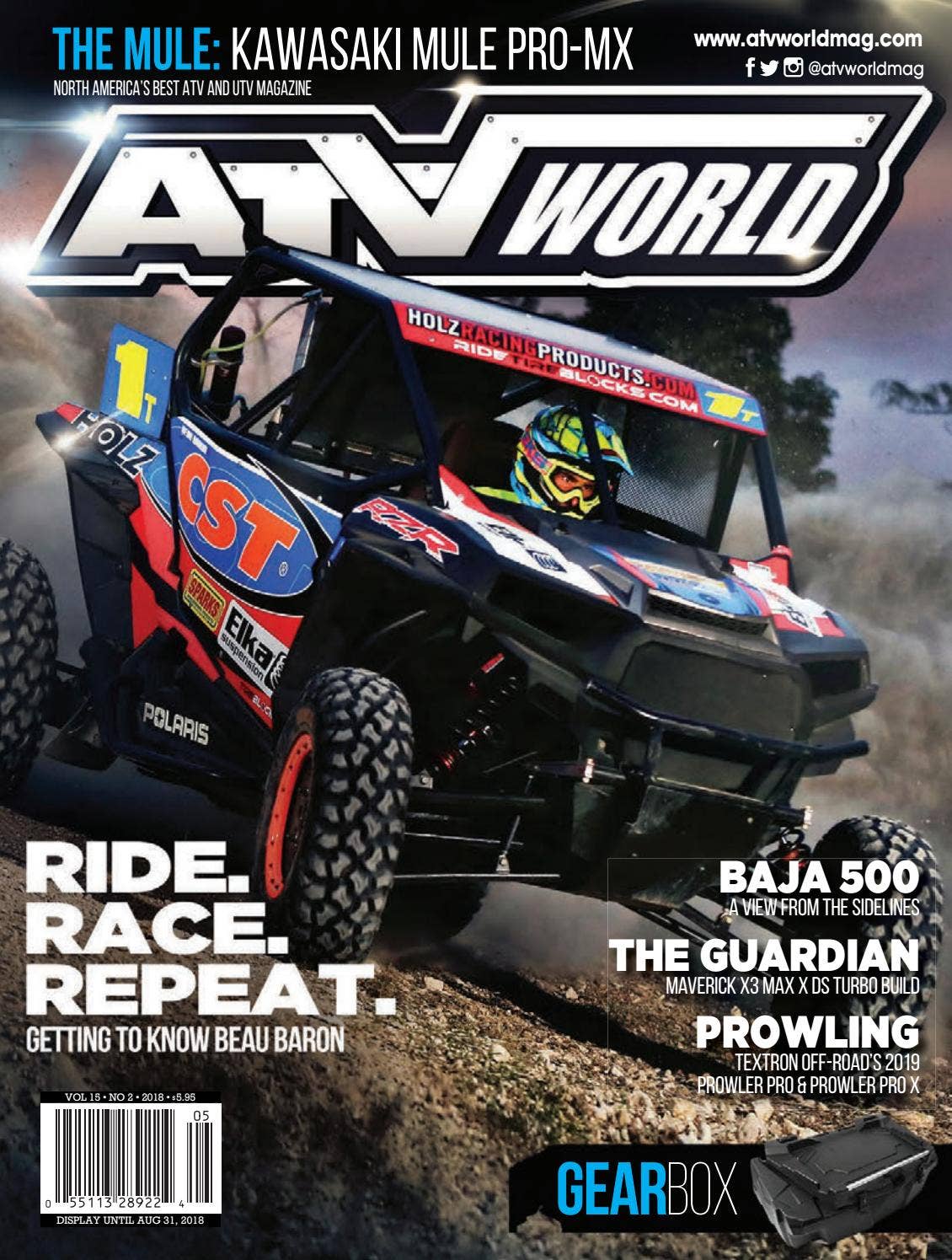 ATV World Magazine 15.2 by On Snow Magazine - ATV World Magazine - Issuu