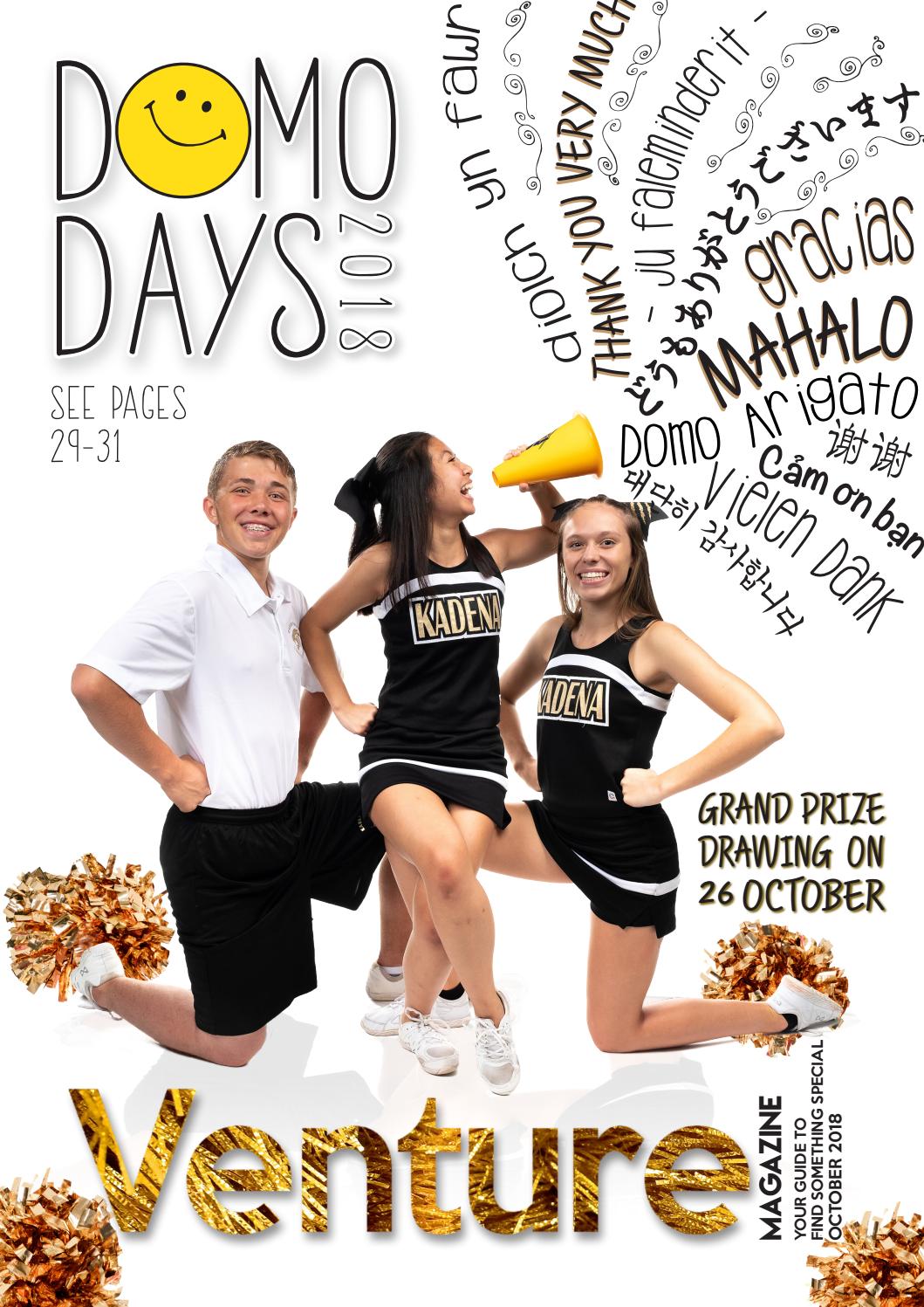 Venture Magazine October 2018 by kadenafss.web - Issuu