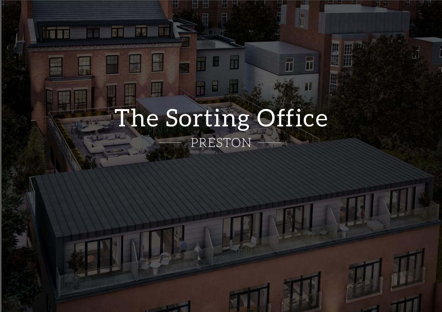 The Sorting Office Brochure by 天翔環球 - 英國物業投資專家 - Issuu