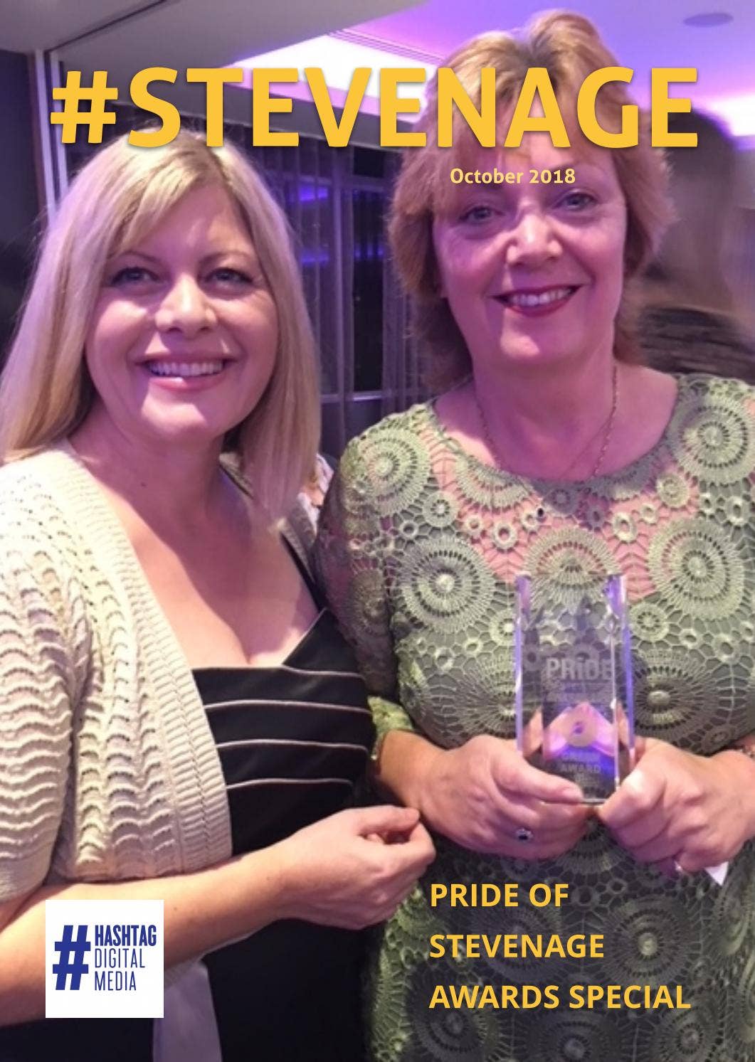 #Stevenage October 2018 by Hashtag Digital Media - Issuu