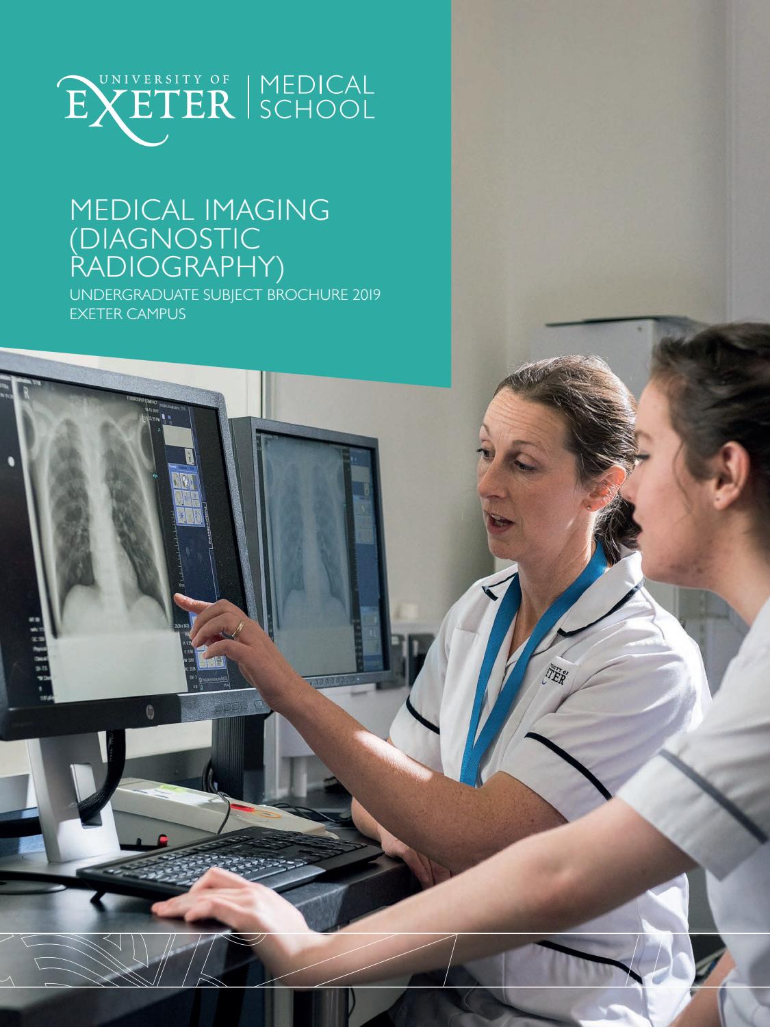 Medical Imaging Subject Brochure 2019 by University of Exeter - Issuu